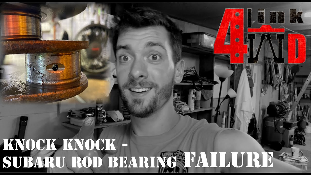 Knock Knock - Subaru Rod Bearing Failure - YouTube