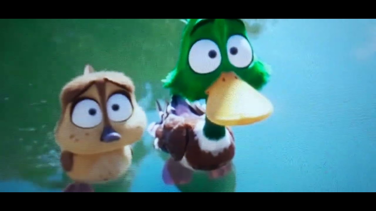 Migration Blue Ducks - YouTube