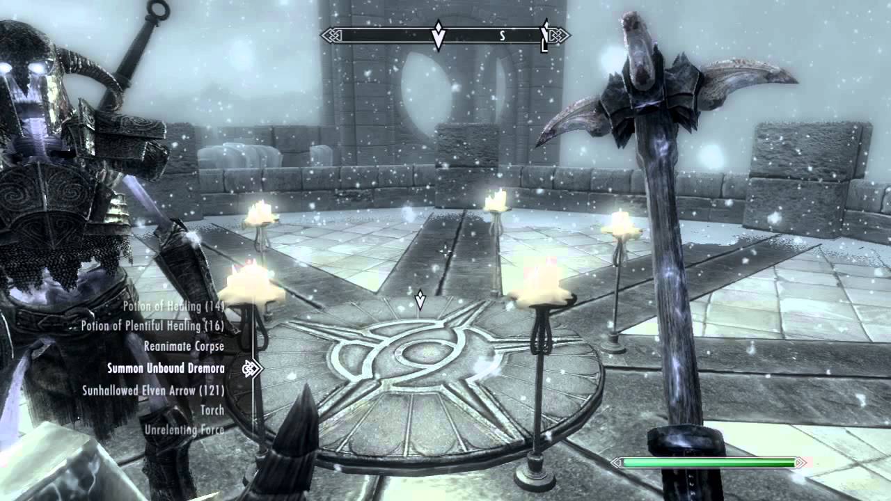 Skyrim - Misc. Quests - Conjuration Ritual Spell - YouTube