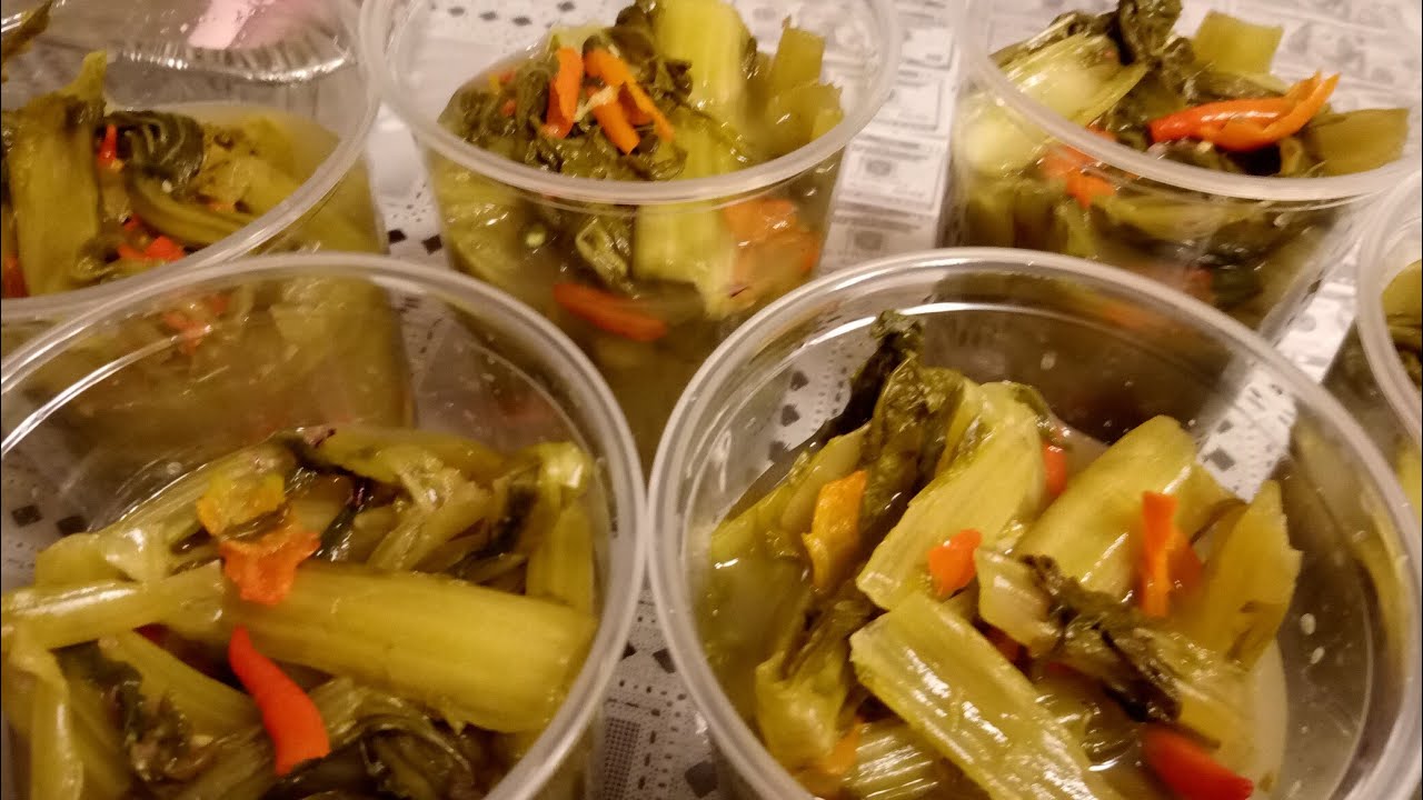 Qhia tov zaub qaub, zaub pos noj qab heev li nawb 😋😋👌👌 - YouTube