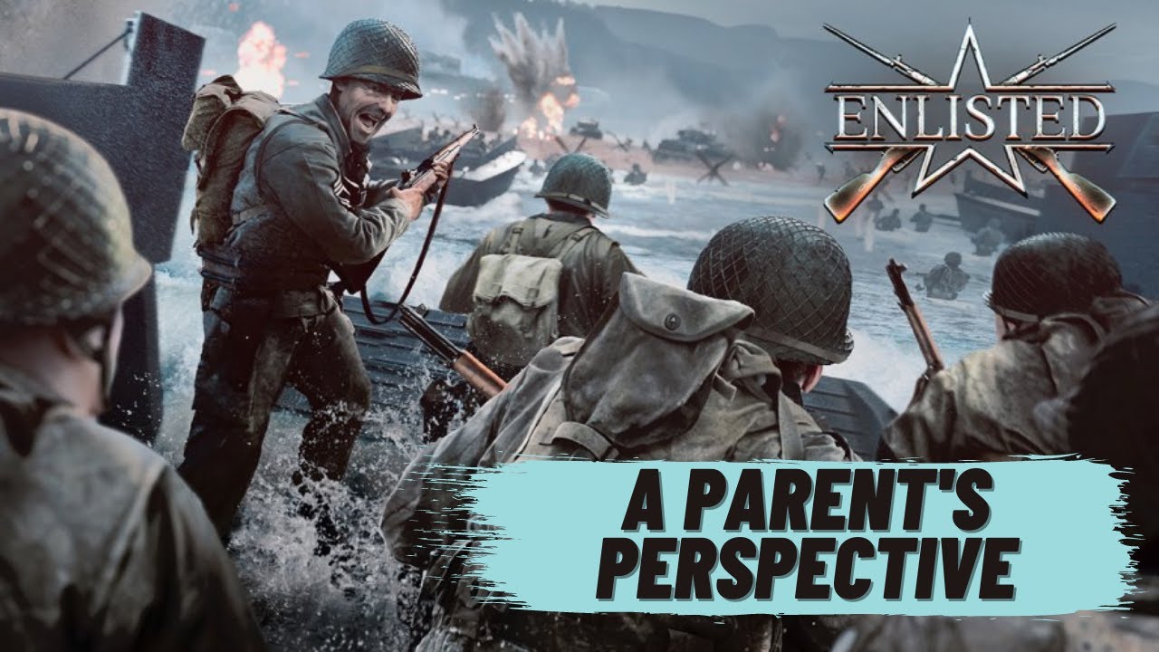 Should Kids play Enlisted? - YouTube