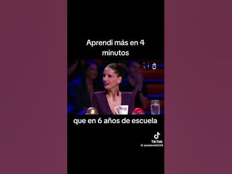 aprendi mas en 4 minutos que en 6 años de escuela - YouTube