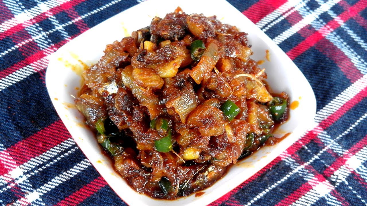 Bengali Chepa Shutki Vuna Vorta Recipe/Bengali Shutki Vortar Recipes ...