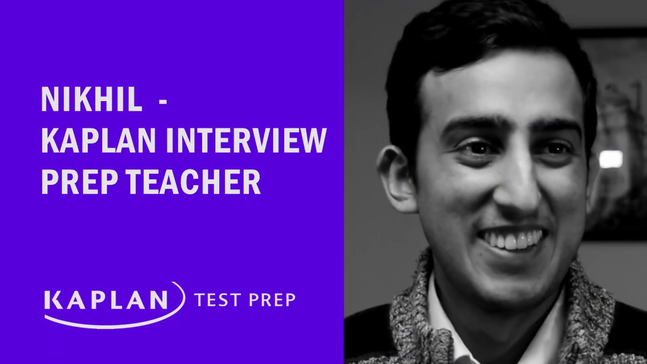 Junior Doctor/Kaplan Teacher Nikhil previews the Kaplan Medical School ...