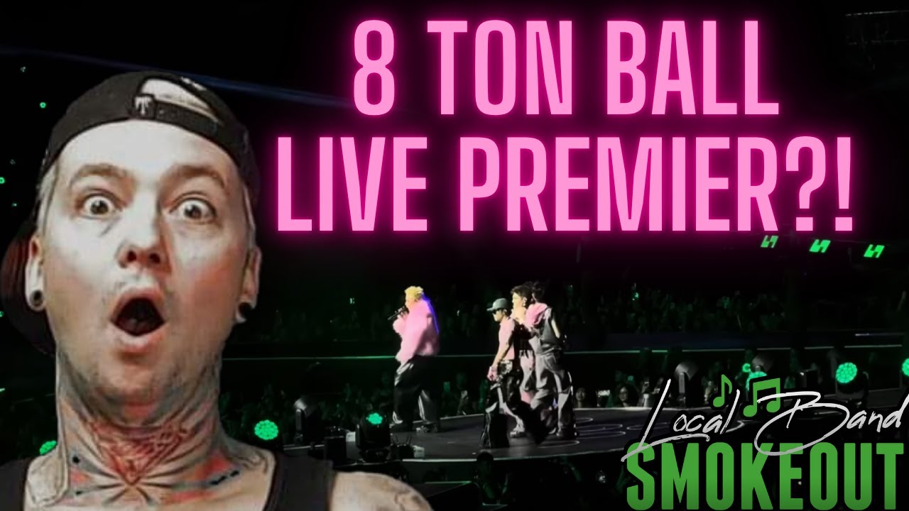 SB19 - 8 Ton Ball ( Reaction ) LIVE AT TOUR KICKOFF DAY 1 - YouTube