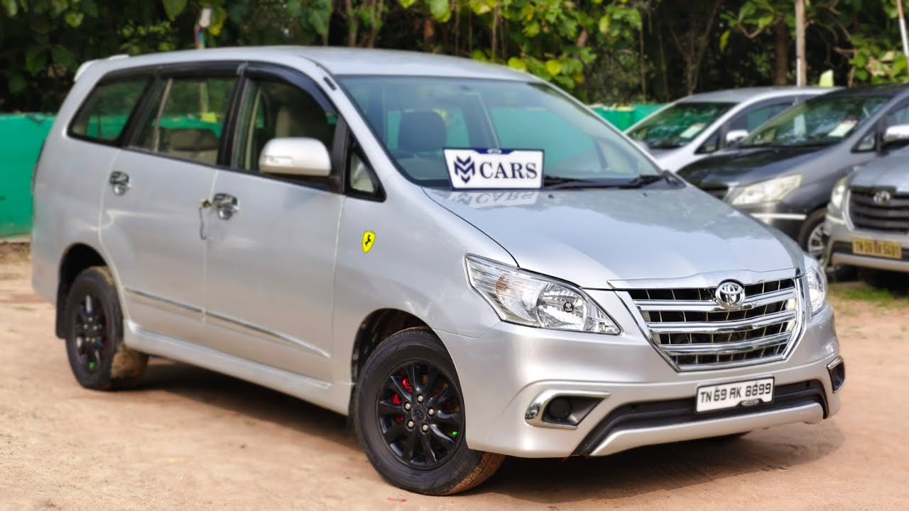 Toyota Innova model 2014 own board TN 69 v type top model 🔥 location ...