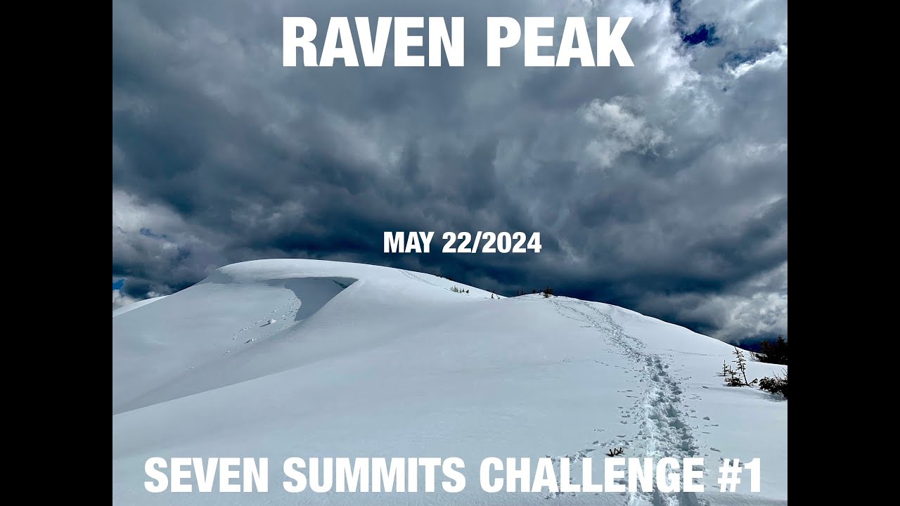 RAVEN SUMMIT IN SUGARBOWL GRIZZLY DEN PARK - YouTube