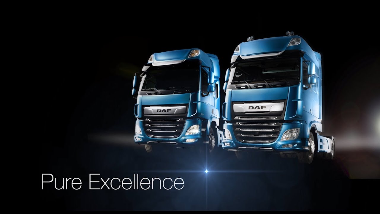 DAF Reveals: the best trucks on the market - YouTube
