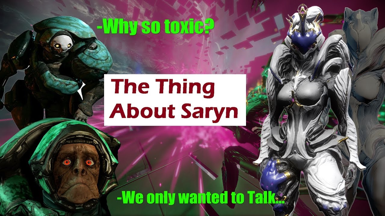 Warframe - Understanding Saryn (Poisoning Chemistry) - YouTube