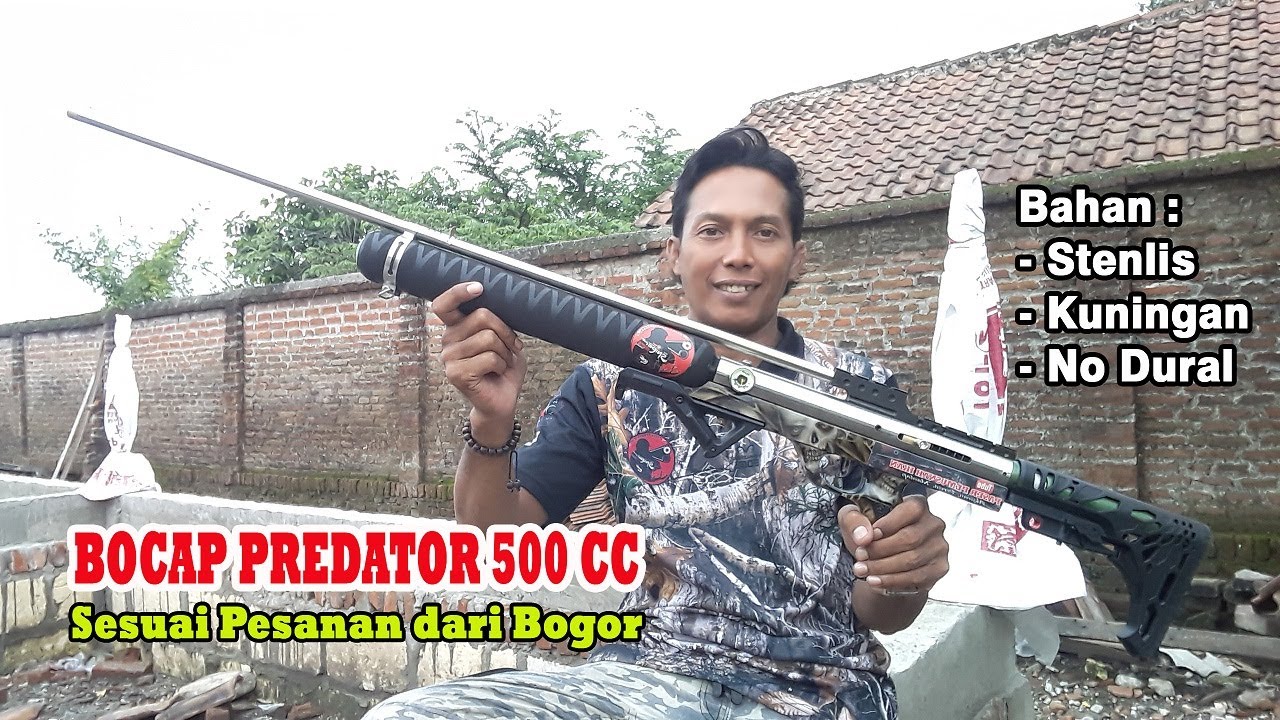Paser Ikan || Bocap Predator 500 CC, Semakin mantap pesanan dari Bogor ...