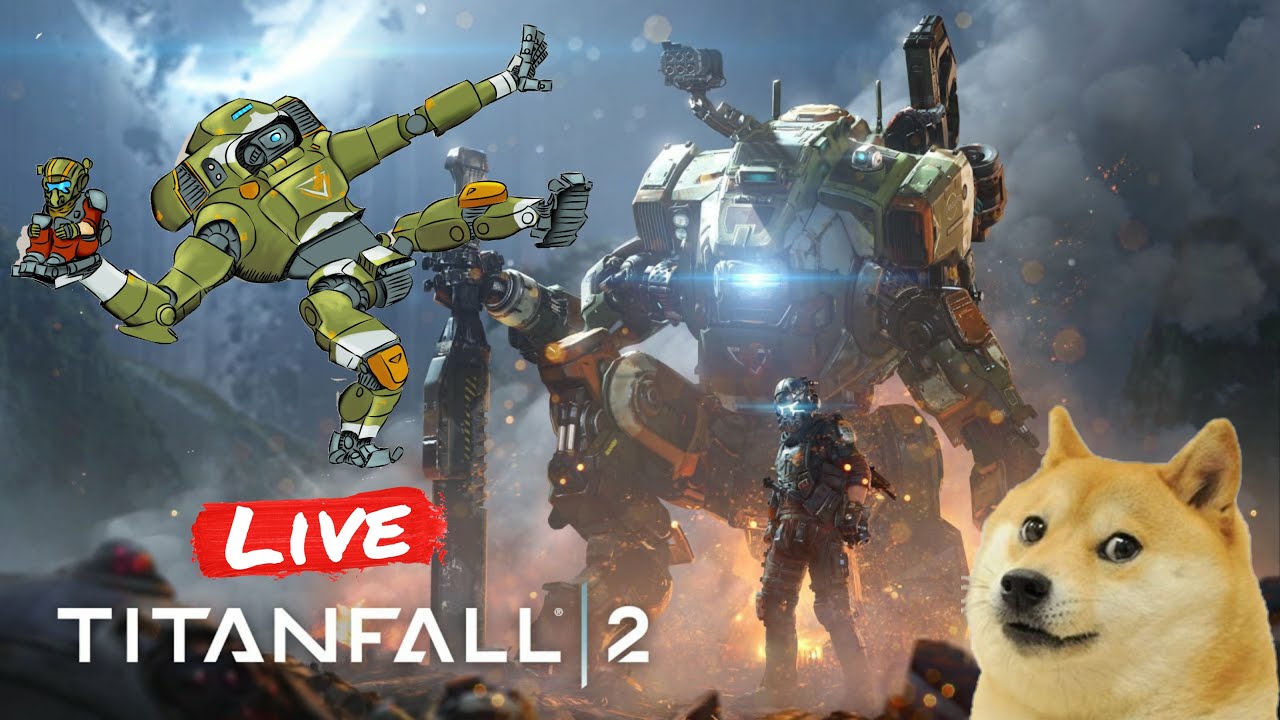 LIVE AO VIVO MELHOR FPS- TITANFALL 2|!pix !insta !discord - YouTube