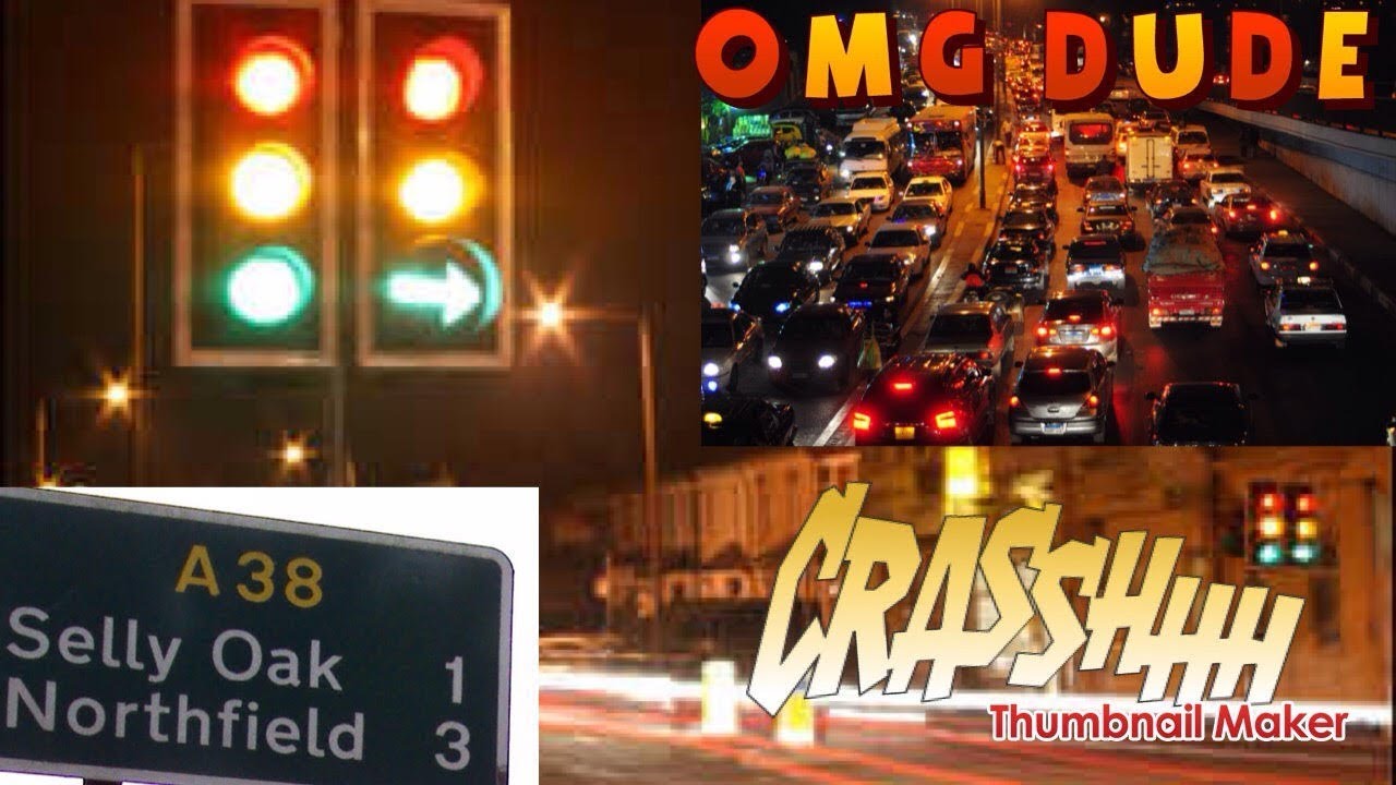 Red Light Jump A38 Birmingham - YouTube