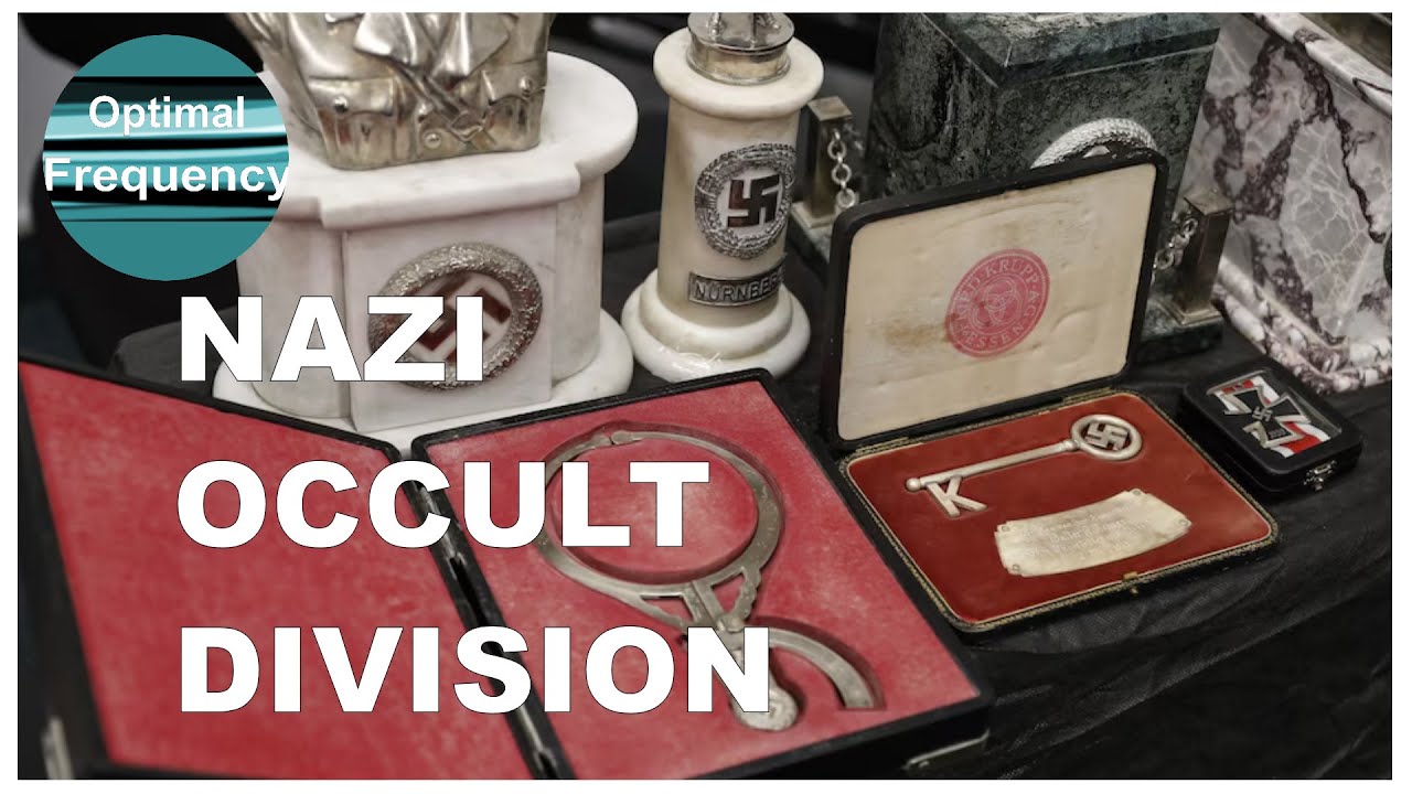 Asking the Spirits About The Nazi Occult Division - YouTube