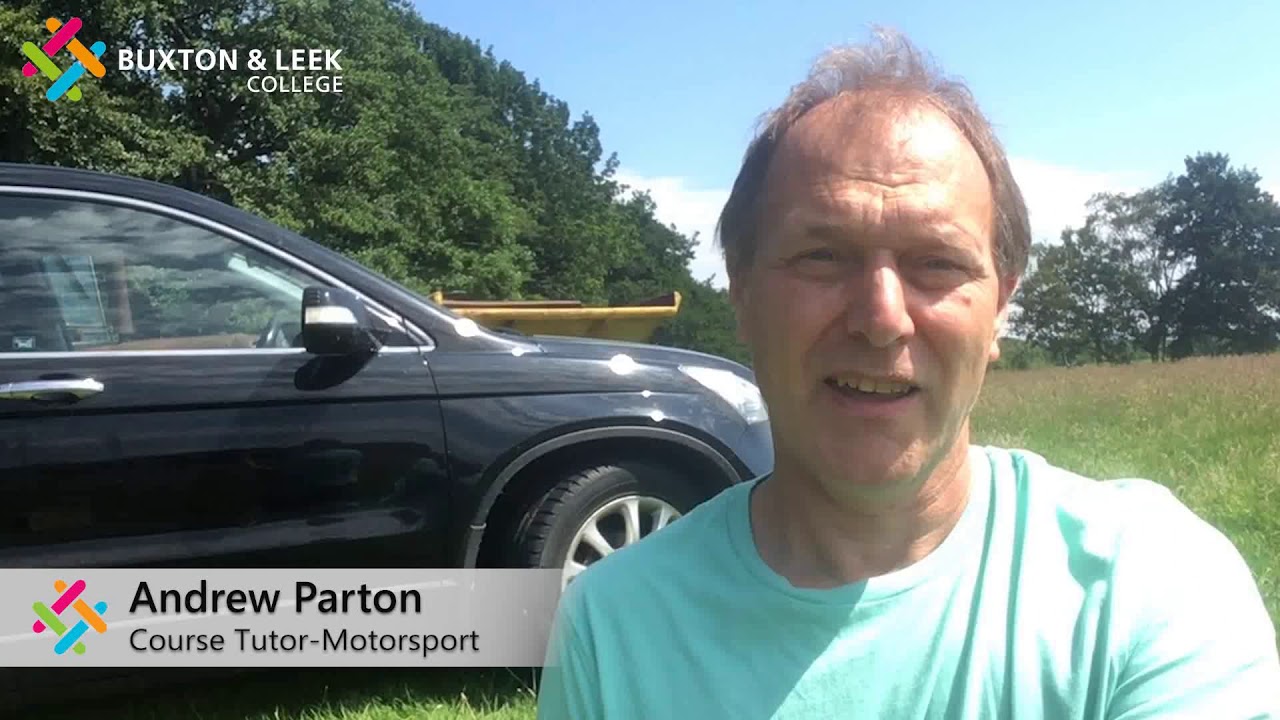 Buxton and Leek College - Tutor Video - Motor Vehicle - YouTube