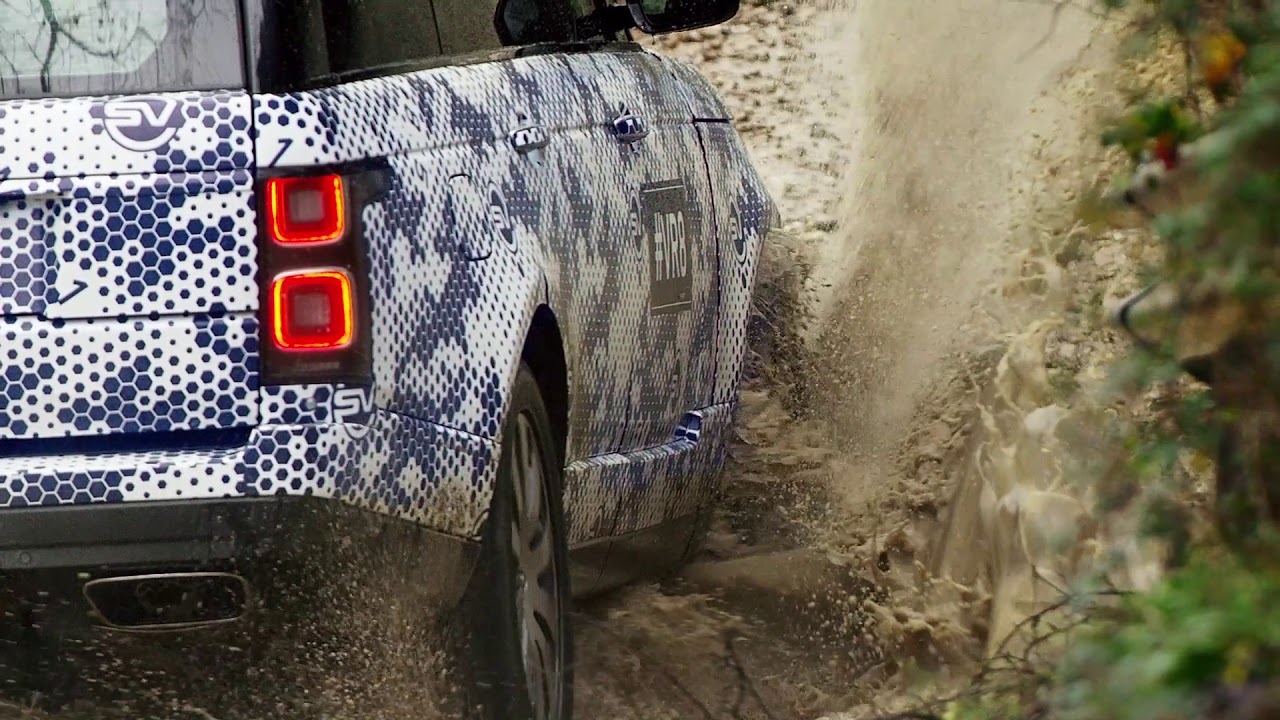 Armoured Range Rover Sentinel with ballistic protection. - YouTube