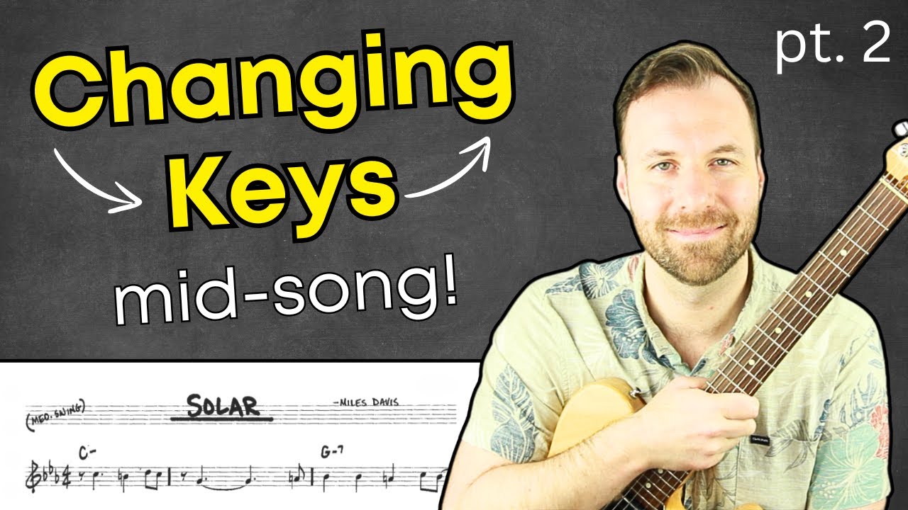 SERIOUS Jazz Guitar Scales Workout, PART 2 (Over the jazz standard ...