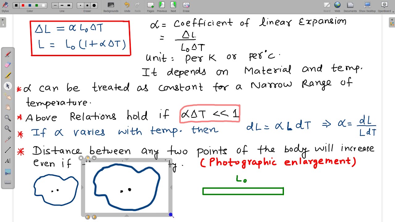 Thermal Expansion | Lecture 1 | Temperature Scales | Linear Expansion ...
