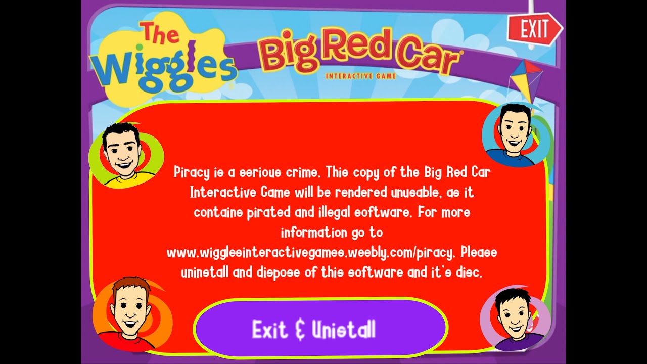 Wiggles Big Red Car Games Wags The Dog Through The Years | Wigglepedia