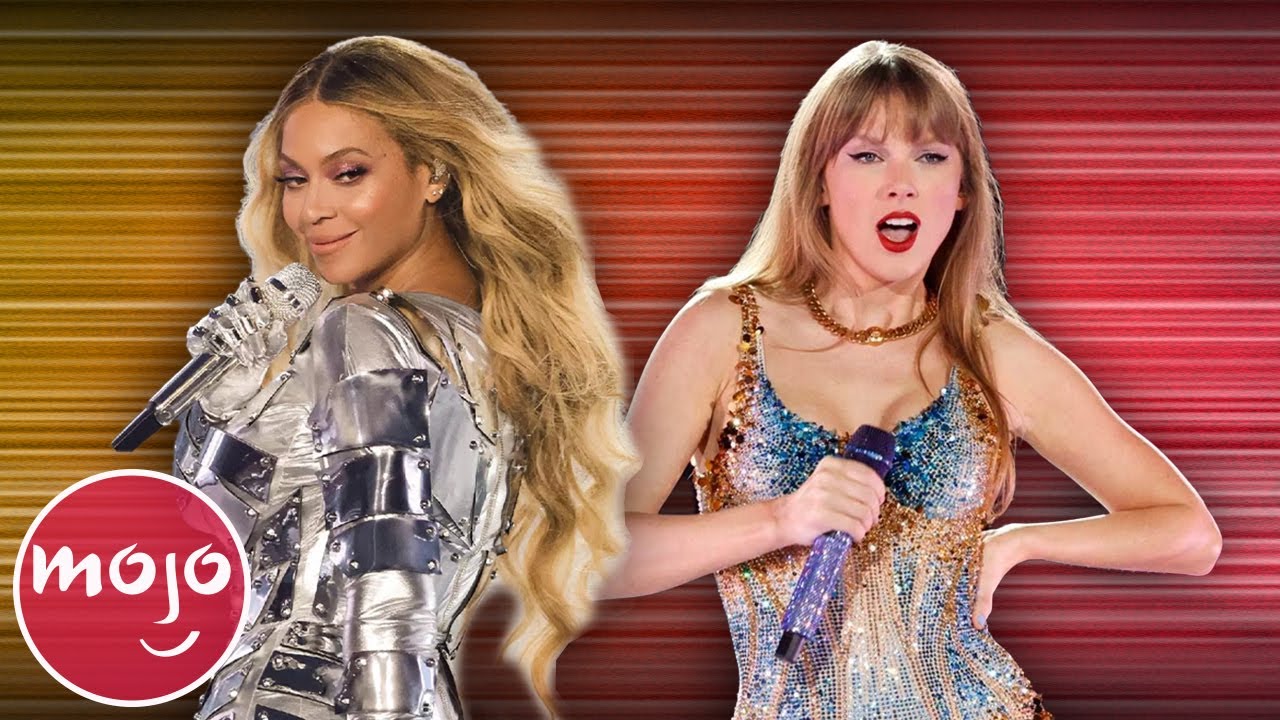 Beyoncé & Taylor Swift: the Titans of the 2020s - YouTube
