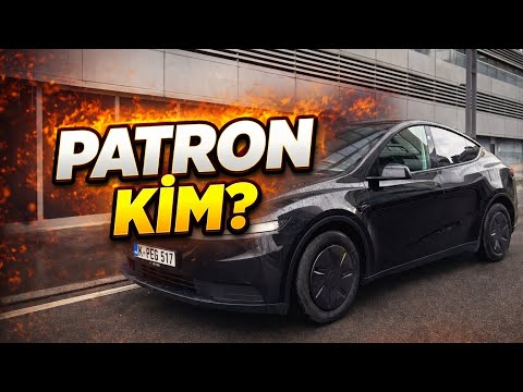 Patron Kim Tesla? Model Y Juniper Standart İnceleme