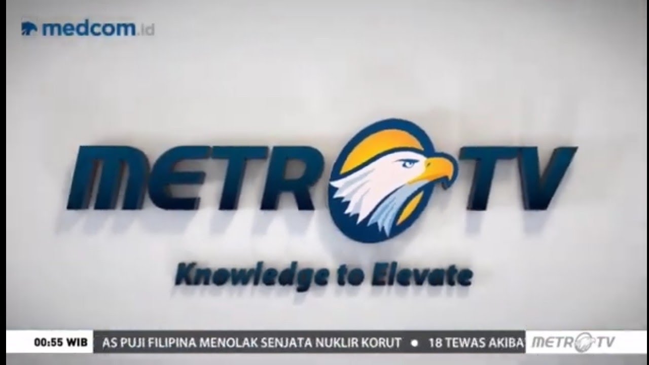 Promo News Program Metro TV 2018 - YouTube