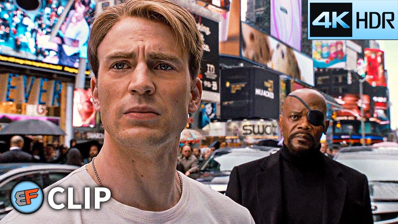 Steve Rogers Wakes Up 70 Years Later | Captain America The First ...