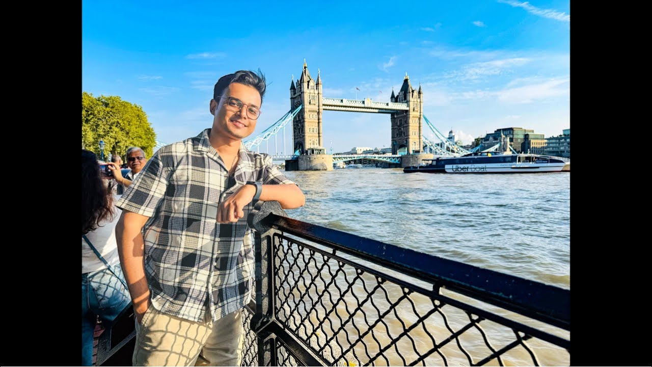 Live from Central London | Tower Bridge | Writam Roy - YouTube