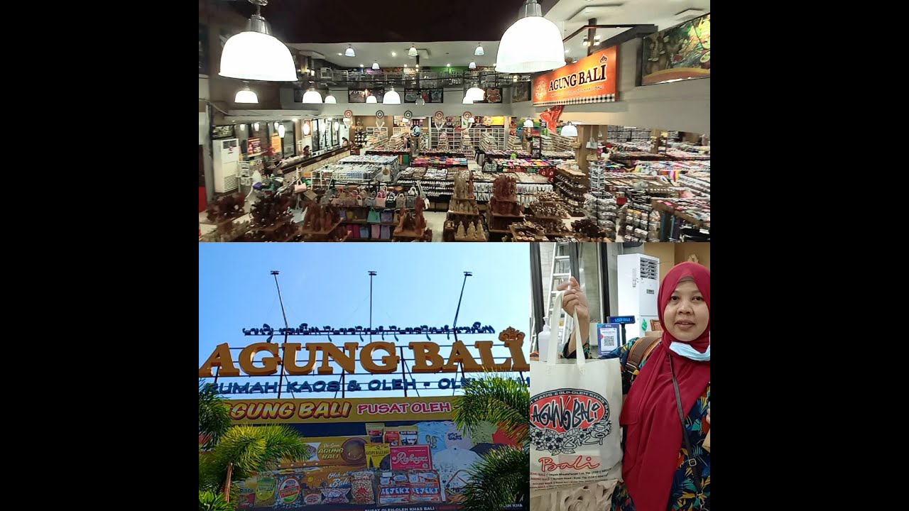Agung Bali Oleh-Oleh - YouTube