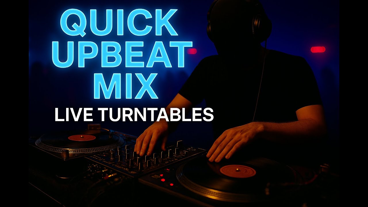 quick upbeat mix - YouTube