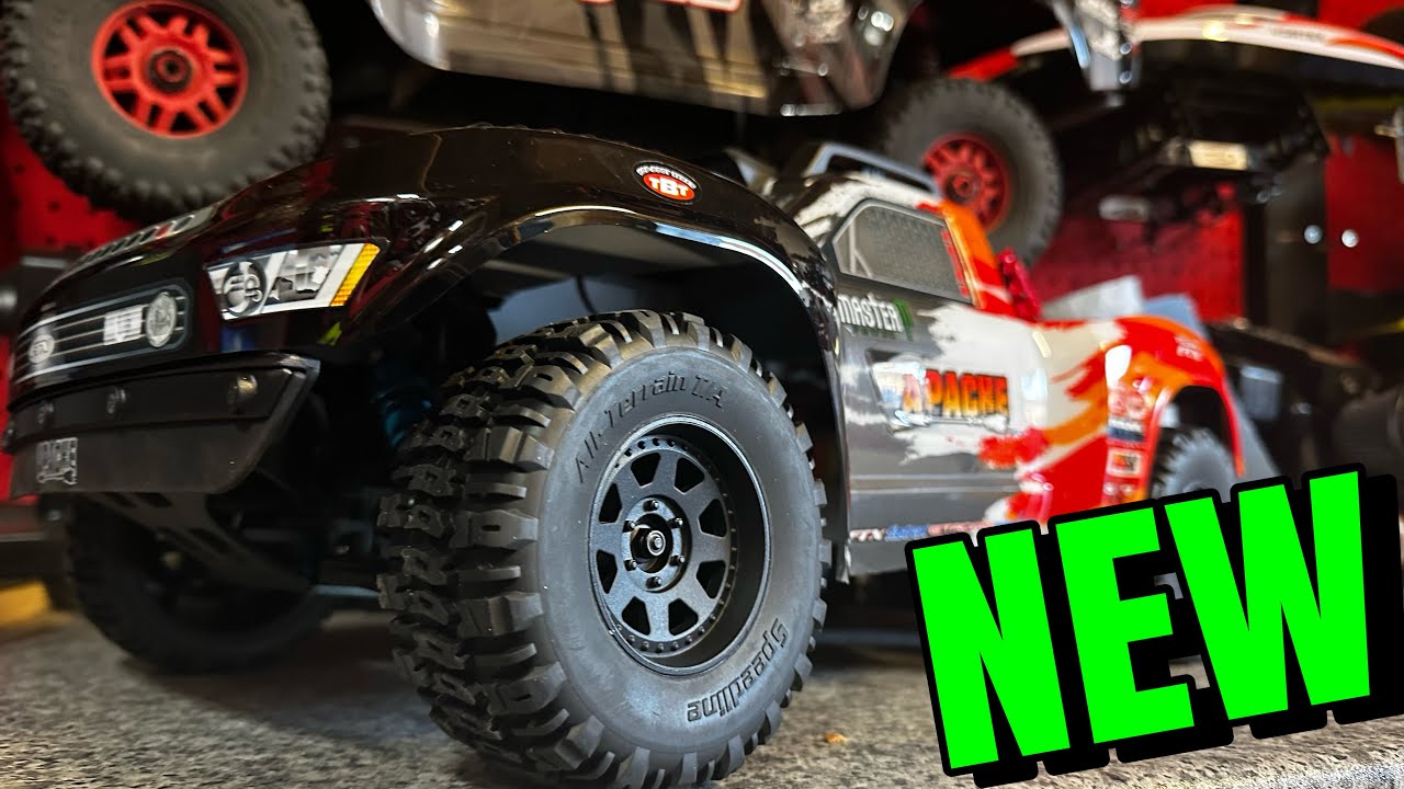 The latest short course ripper?? - YouTube