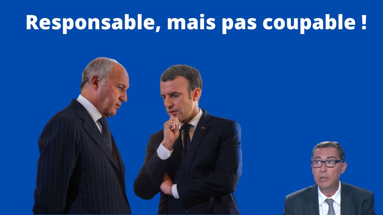 RESPONSABLE, mais pas COUPABLE ! Laurent Neumann défend Macron et sa ...