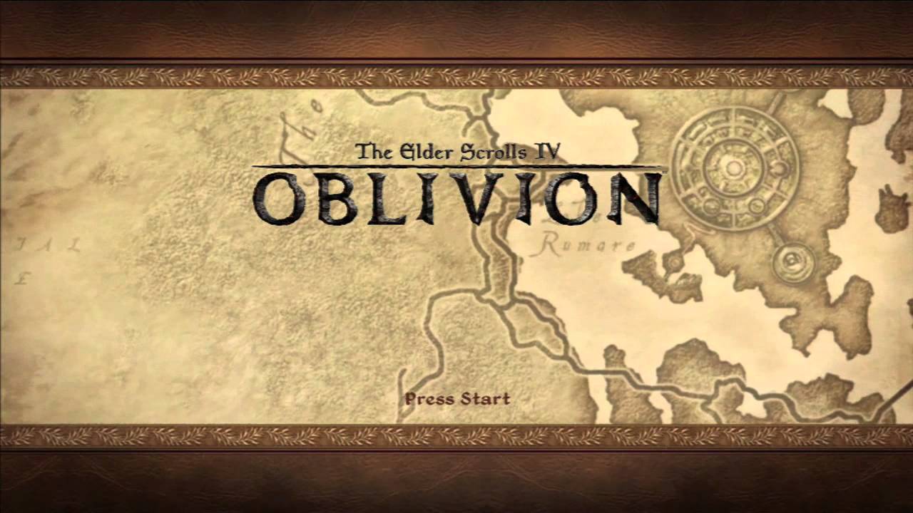 Oblivion Title Screen (Xbox 360, PS3, PC) - YouTube