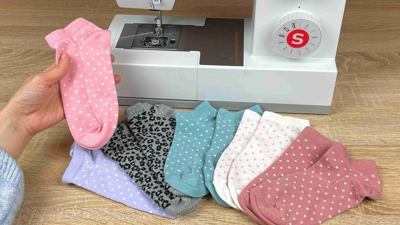 A Very Cute Sewing Idea with Socks! - YouTube