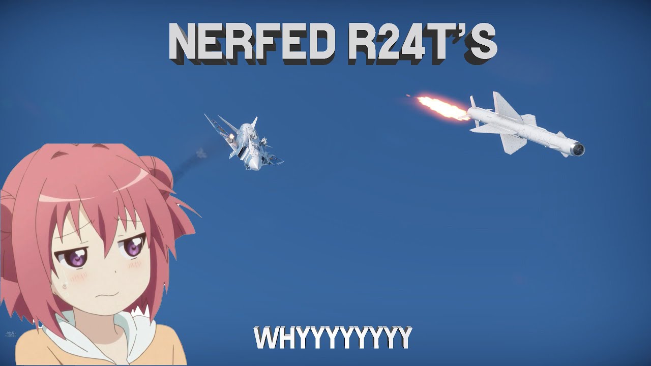 War Thunder Nerfed the R24T's - YouTube