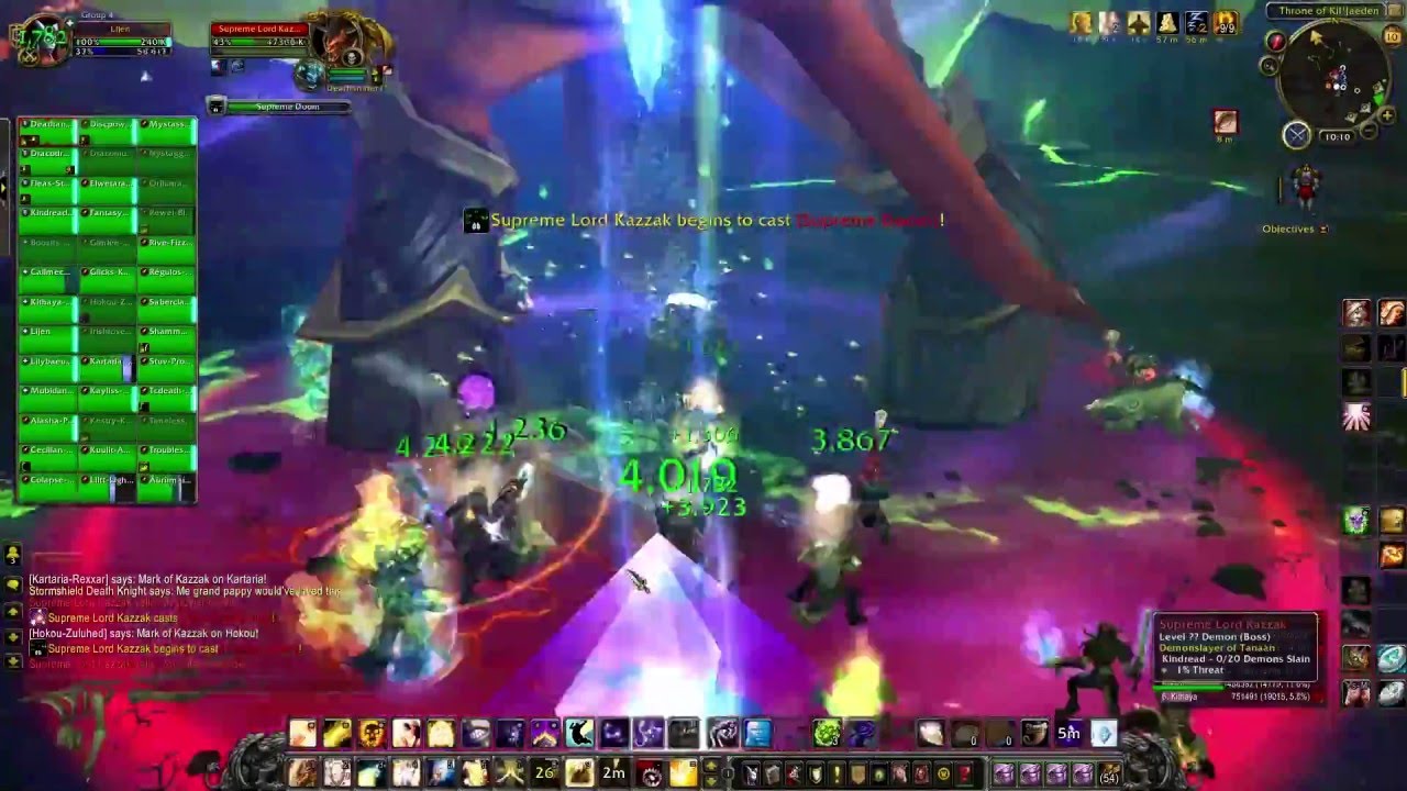 WoW: Priest Gameplay 2016 - World of Warcraft | Warlords of Draenor ...