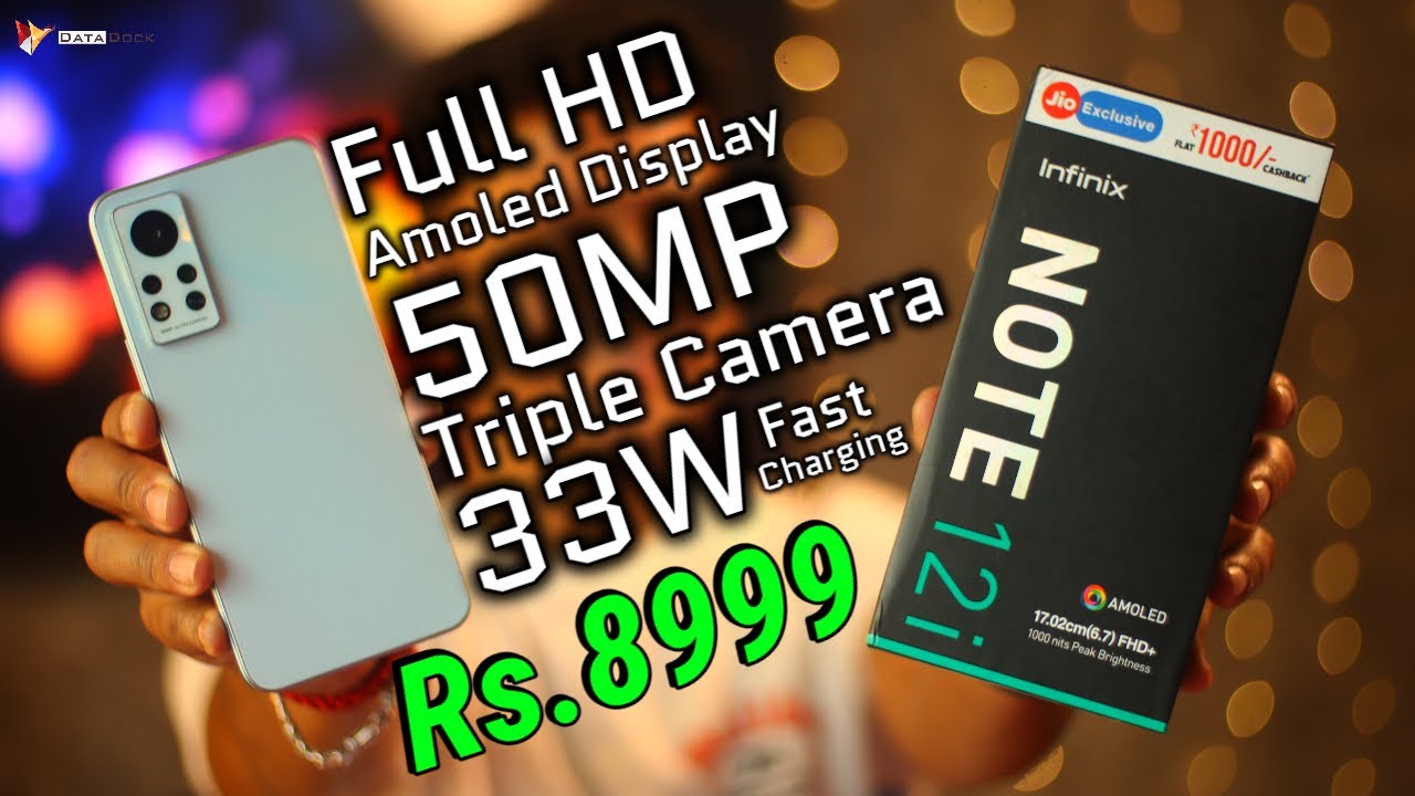 Infinix Note 12i Review after 48 Hrs of Use with Pros & Cons | Data Dock - YouTube