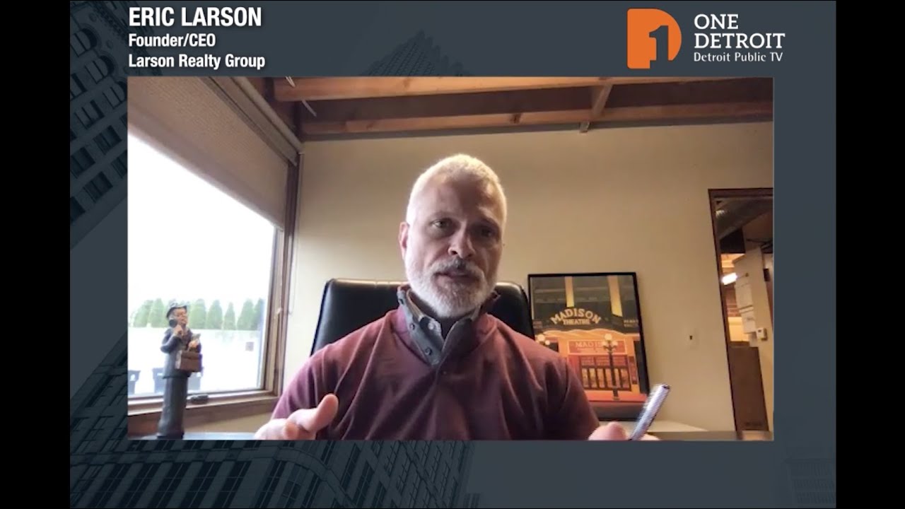 Eric Larson with Nolan Finley | One Detroit Community Updates - YouTube