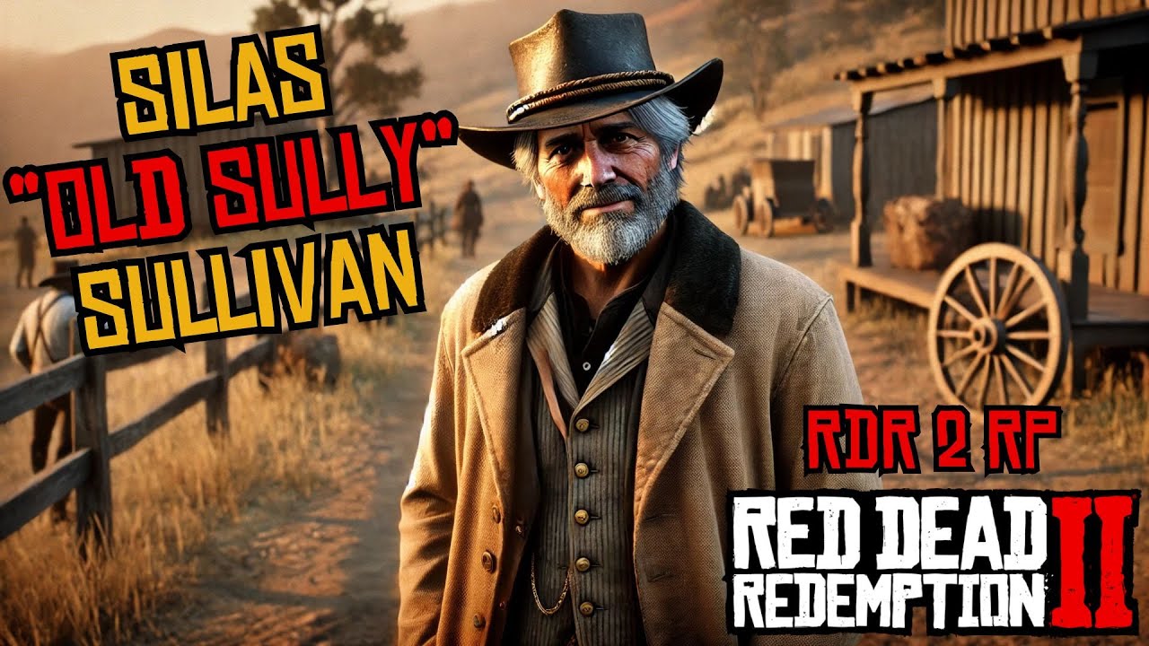 Der große Viehtrieb | Silas "Old Sully" Sullivan in RDR 2 RP | Red Dead ...
