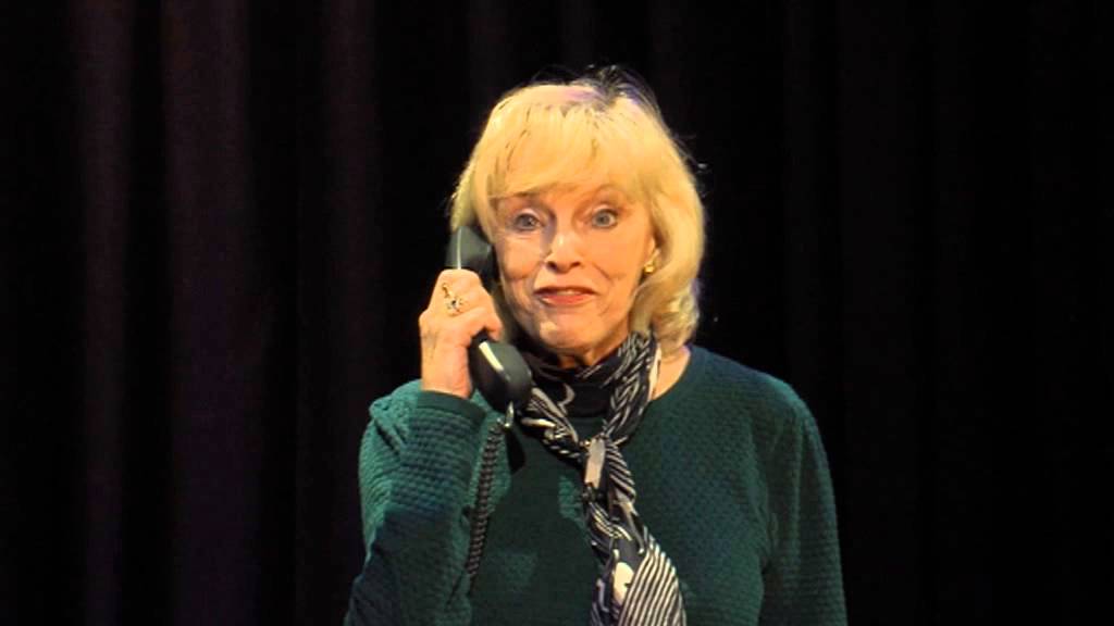 Jane Rossington announces Crossroads return on Big Centre TV - YouTube