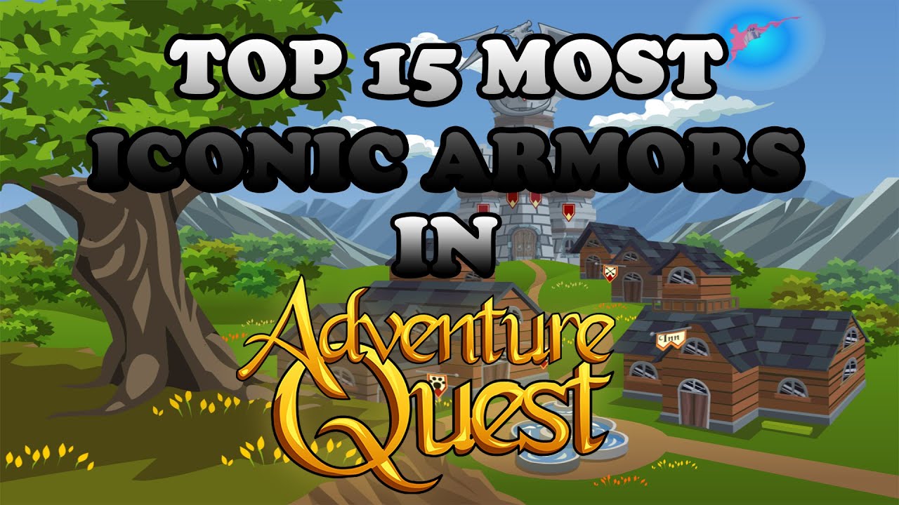 Top 15 Most Iconic Armors in Adventure Quest - YouTube