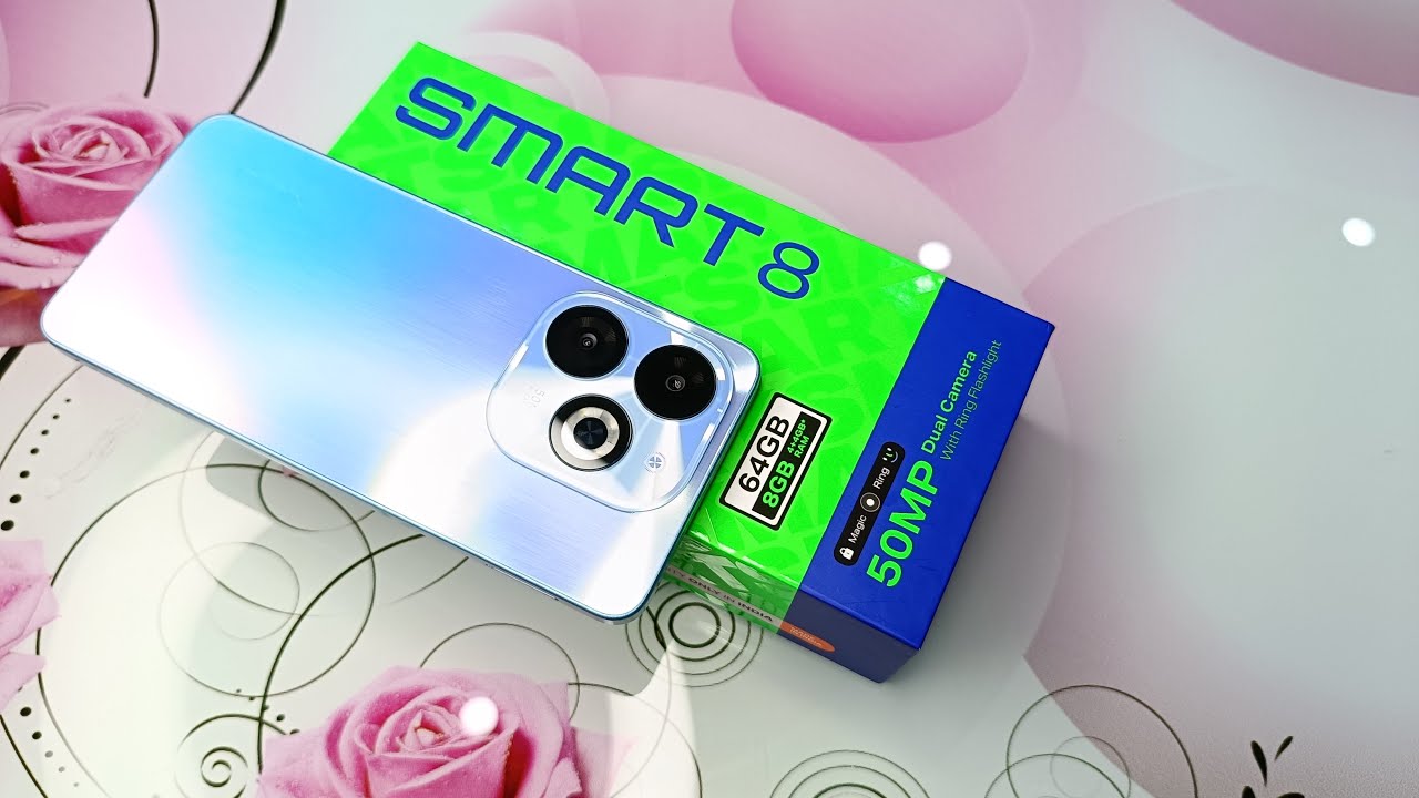 Infinix Smart 8 Unboxing - Should You Buy it ? - YouTube