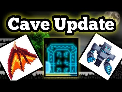 The Hidden Cave | Cave Update | Growtopia - YouTube