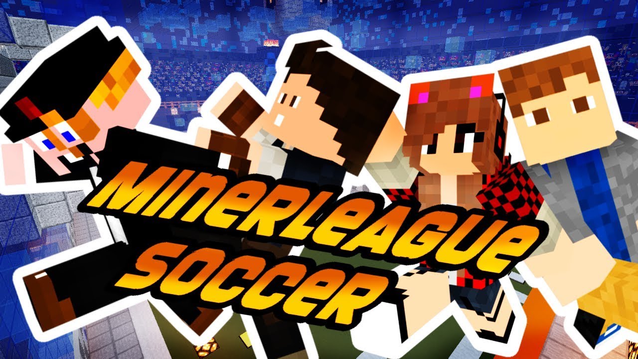 Minecraft - MinerLeague Soccer - Season 2 [A NAGY VERSENY!] - YouTube