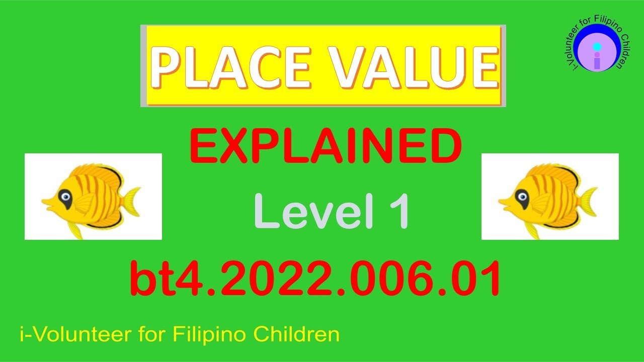 BATCH 4: day04: bt4 2022 006 01 place value explained - YouTube