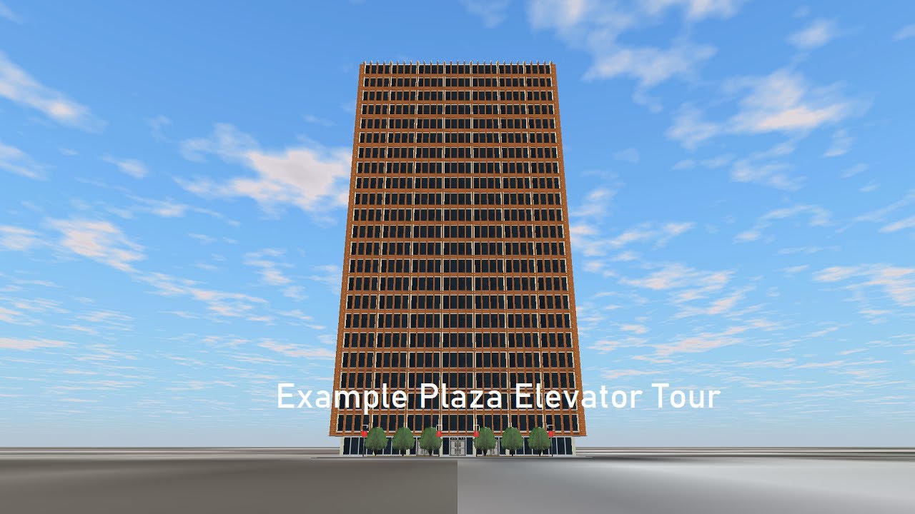 Tour of the Elevators @ Example Plaza - YouTube