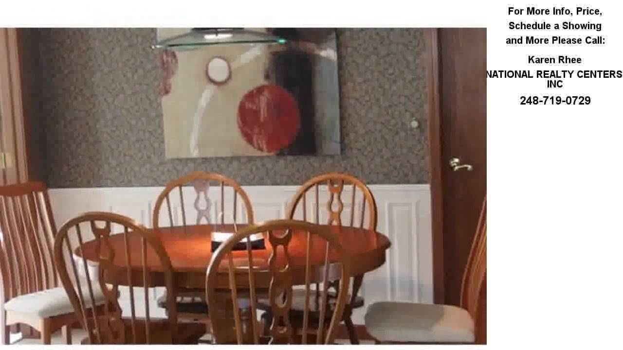 6932 RAVINES Circle, West Bloomfield, MI Presented by Karen Rhee. - YouTube