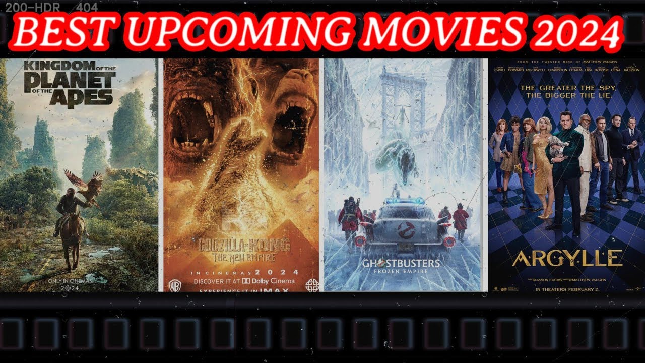 Furiosa: A Mad Max Saga; Godzilla x Kong: The New Empire; Argylle ...