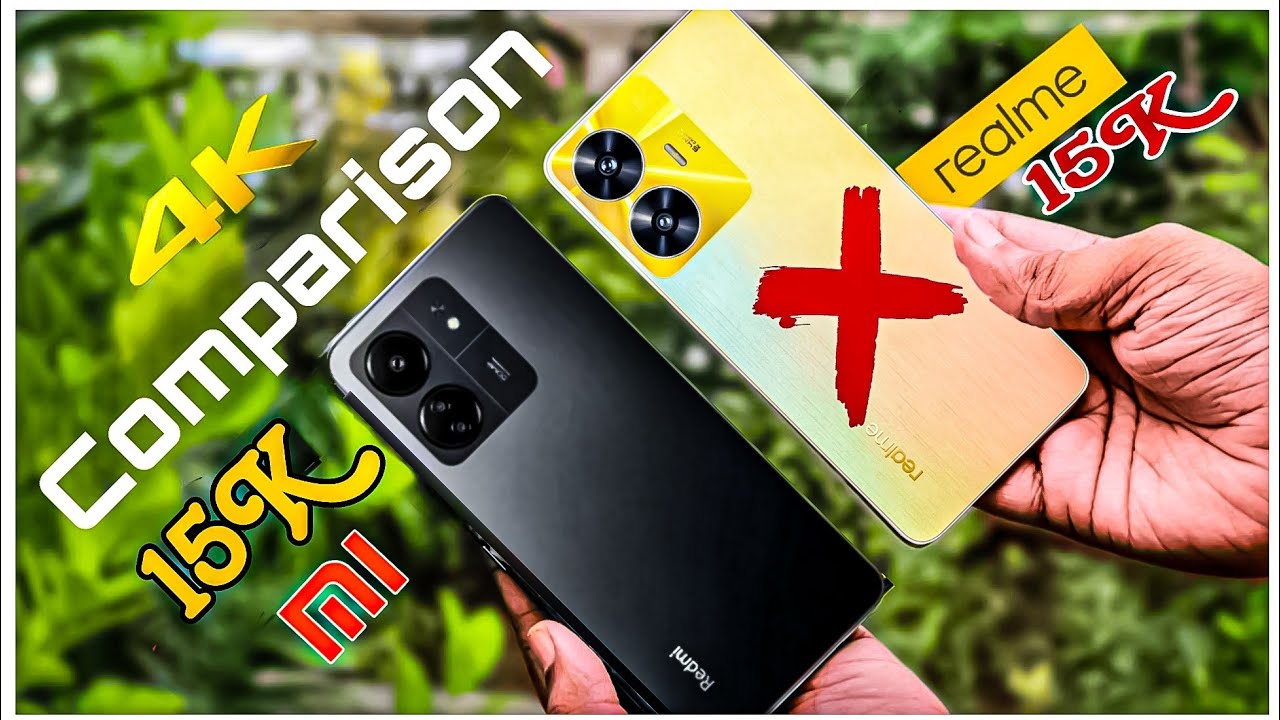 Redmi C13 5G vs Realme C55 - YouTube