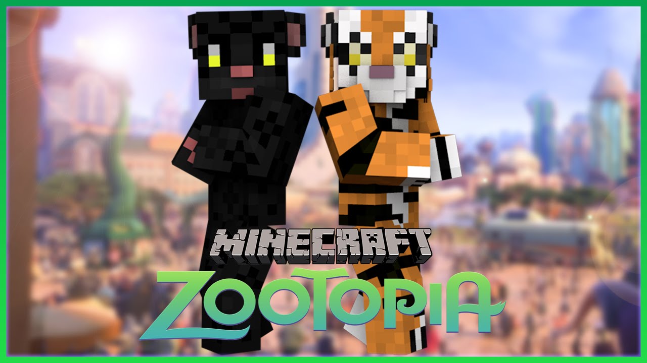 Zootopia: Minecraft Roleplay - Ep 2 "The Ruby Robbery" (Minecraft ...