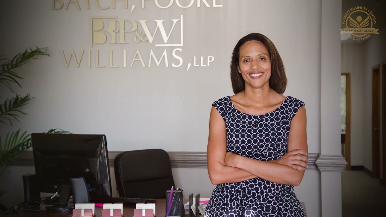 Senator Sydney Batch - 2021 Inductee to the NC Women Business Owners Hall of Fame - YouTube